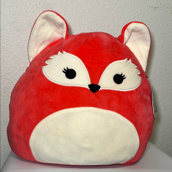 Squishmallows | Toys | Squishmallows Red Fox Plush | Poshmark